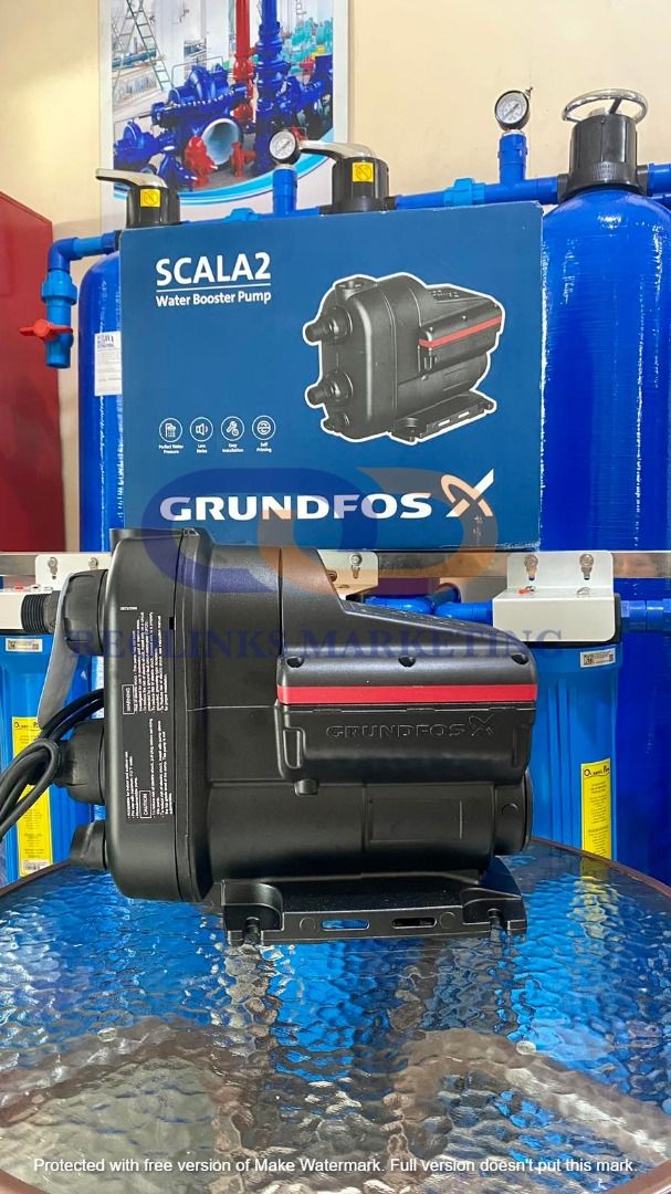 Grundfos Scala2 Inverter Pump, Commercial & Industrial, Industrial ...