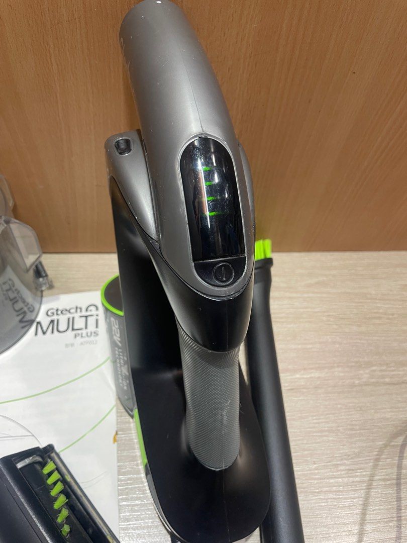 Gtech Multi Plus ATF-012 無線除蹣吸塵器 Gtech無線除蹣吸塵器零件機 （無法使用零件出售）, 電視及其他電器 ...