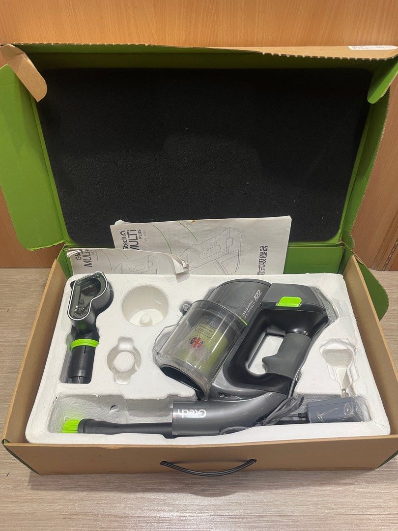 Gtech Multi Plus ATF-012 無線除蹣吸塵器 Gtech無線除蹣吸塵器零件機 （無法使用零件出售）, 電視及其他電器 ...