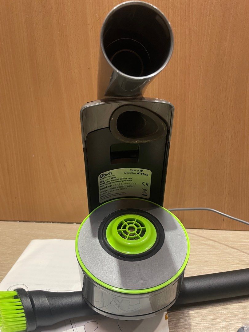 Gtech Multi Plus ATF-012 無線除蹣吸塵器 Gtech無線除蹣吸塵器零件機 （無法使用零件出售）, 電視及其他電器 ...