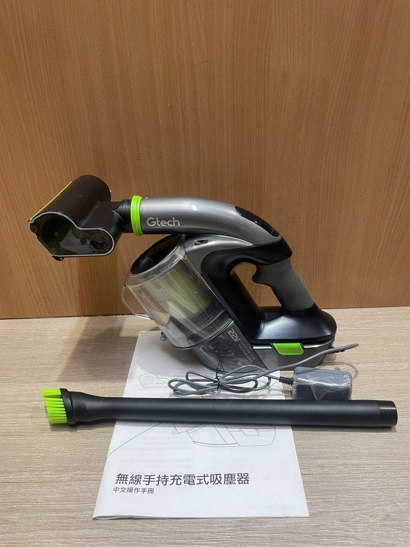 Gtech Multi Plus ATF-012 無線除蹣吸塵器 Gtech無線除蹣吸塵器零件機 （無法使用零件出售）, 電視及其他電器 ...