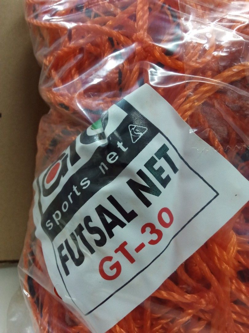 GTO Futsal Net GT-30, Sports Equipment, Other Sports Equipment and ...