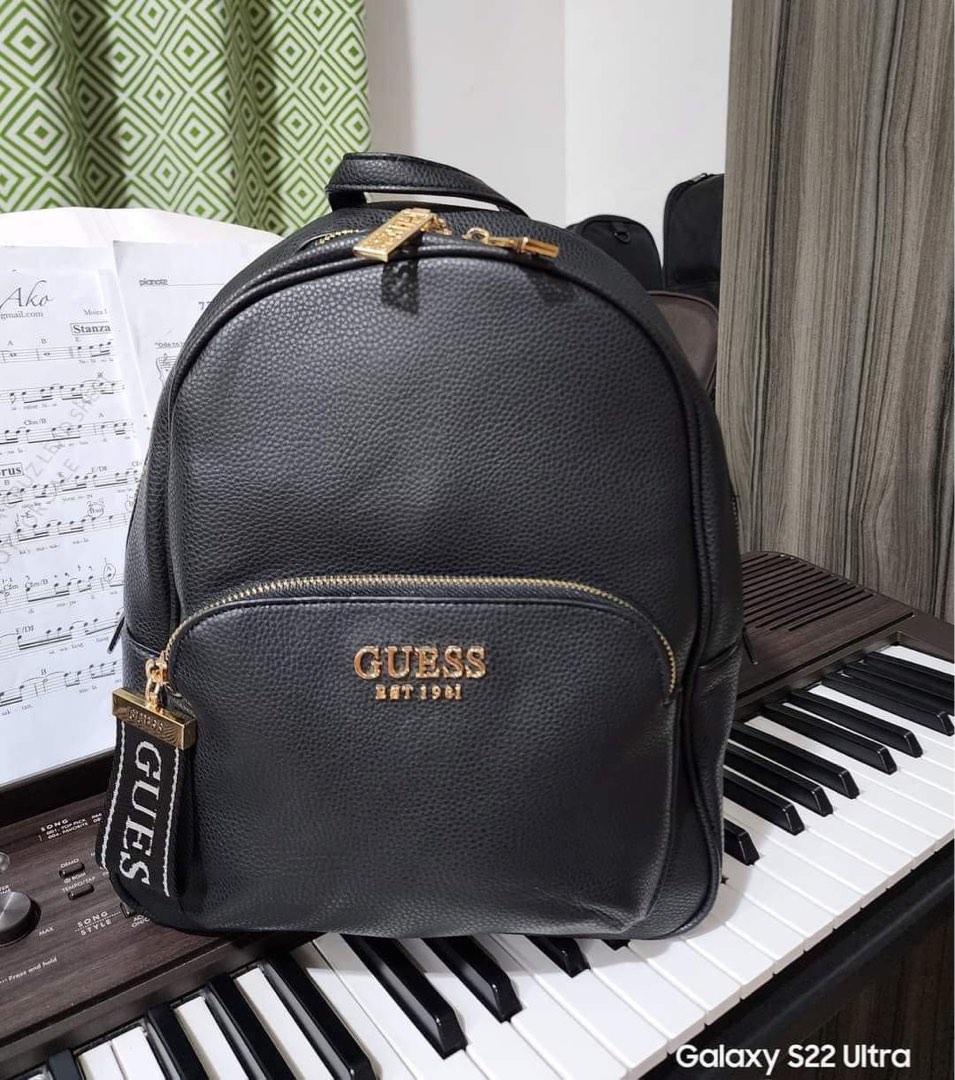 Guess backpack, Women's Fashion, Bags & Wallets, Backpacks on Carousell