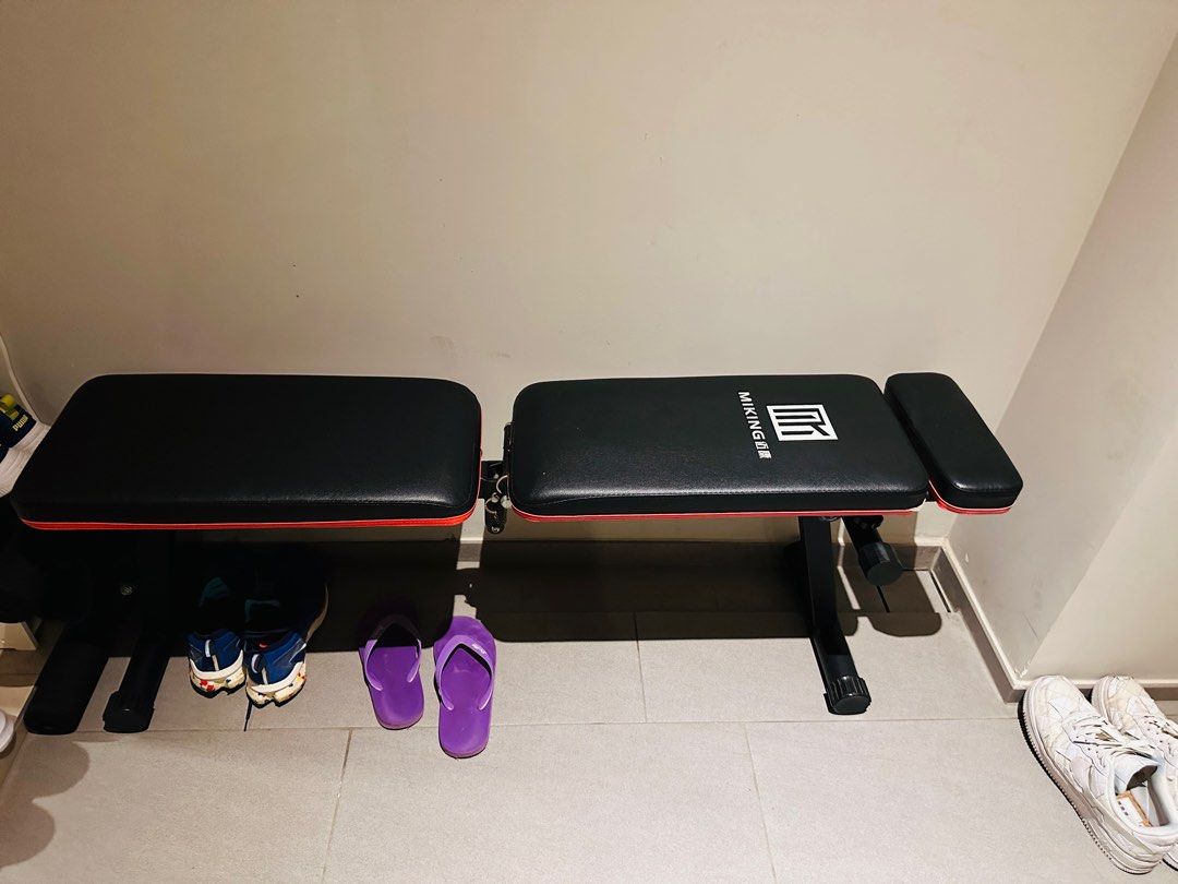 Gym Bench, Sports Equipment, Exercise & Fitness, Weights & Dumbbells on ...