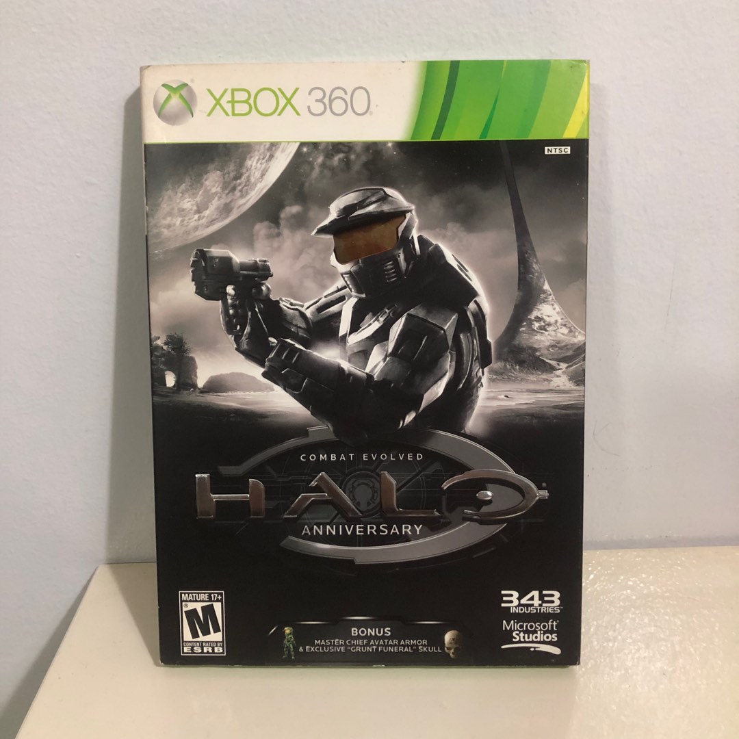 Halo Combat Evolved Xbox 360, Video Gaming, Video Games, Xbox on Carousell