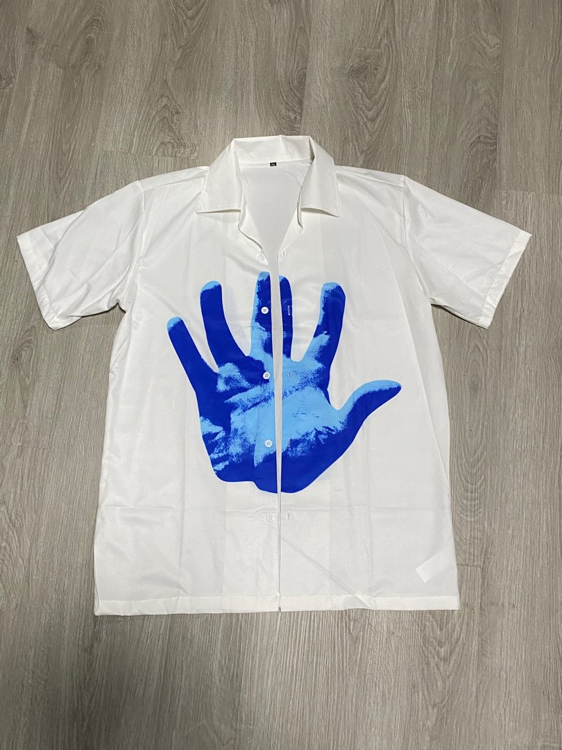 Hand shirt, Men's Fashion, Tops & Sets, Tshirts & Polo Shirts on Carousell