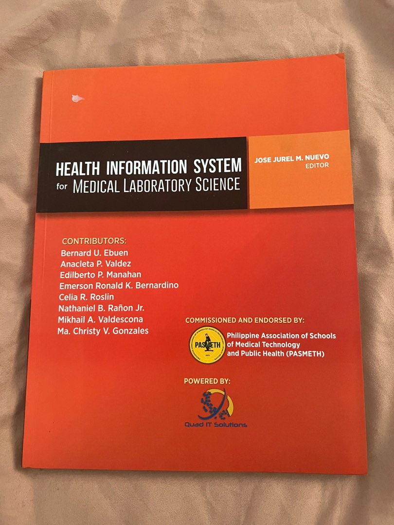 Health Information System for Medical Laboratory Science, Hobbies ...