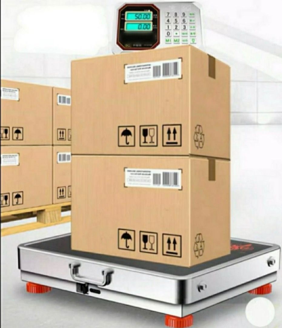 Heavy duty 200kg goods electronic weighing scale weigher, Everything ...