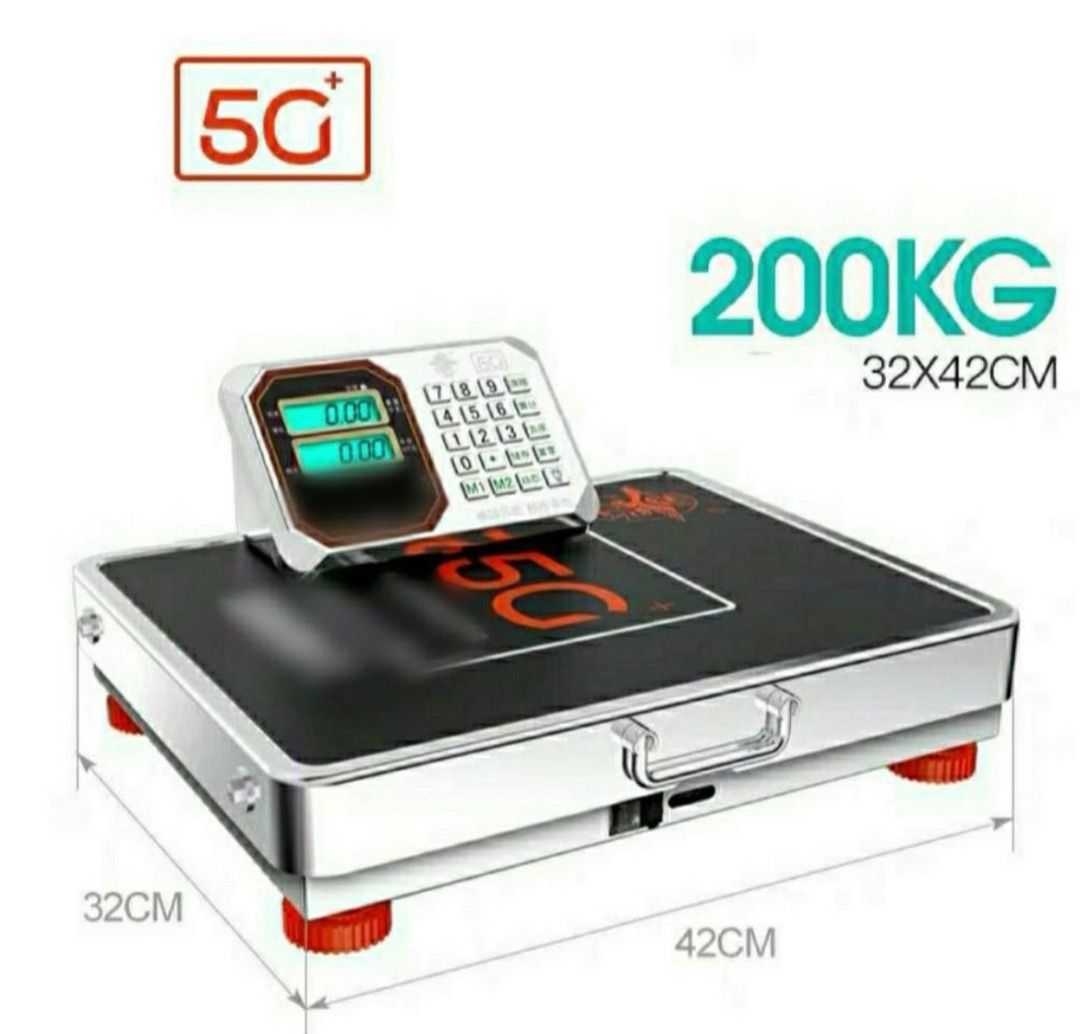 Heavy duty 200kg goods electronic weighing scale weigher, Everything ...