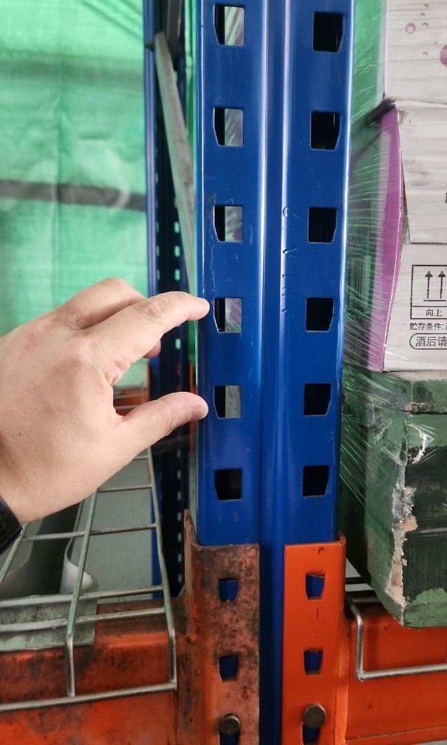 Heavy Duty Racking - SSI, Furniture & Home Living, Furniture, Shelves ...