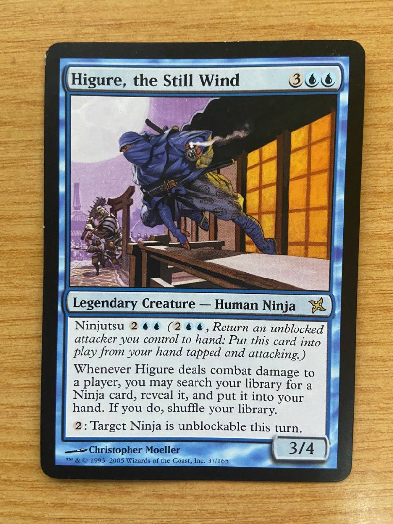 Higure, the Still Wind - Betrayers of Kamigawa (BOK) - = MTG Magic the ...