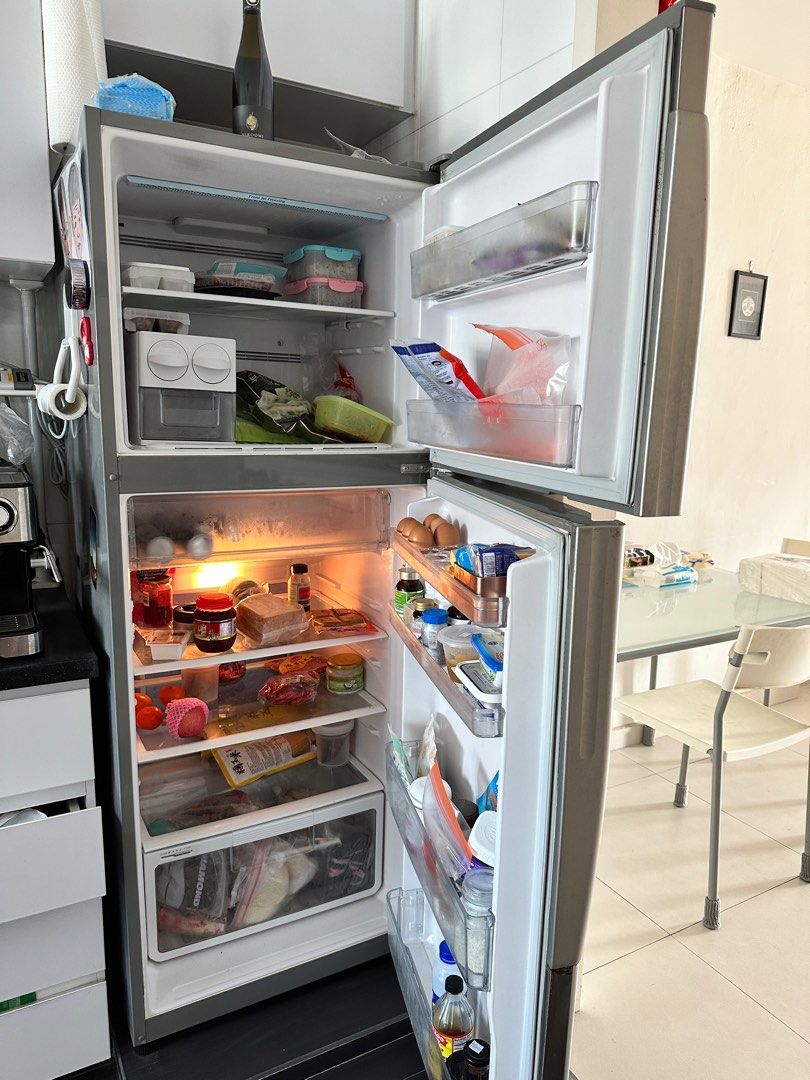 Hitachi Double Door refrigerator, TV & Home Appliances, Kitchen ...