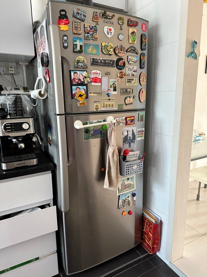 Hitachi Double Door refrigerator, TV & Home Appliances, Kitchen ...