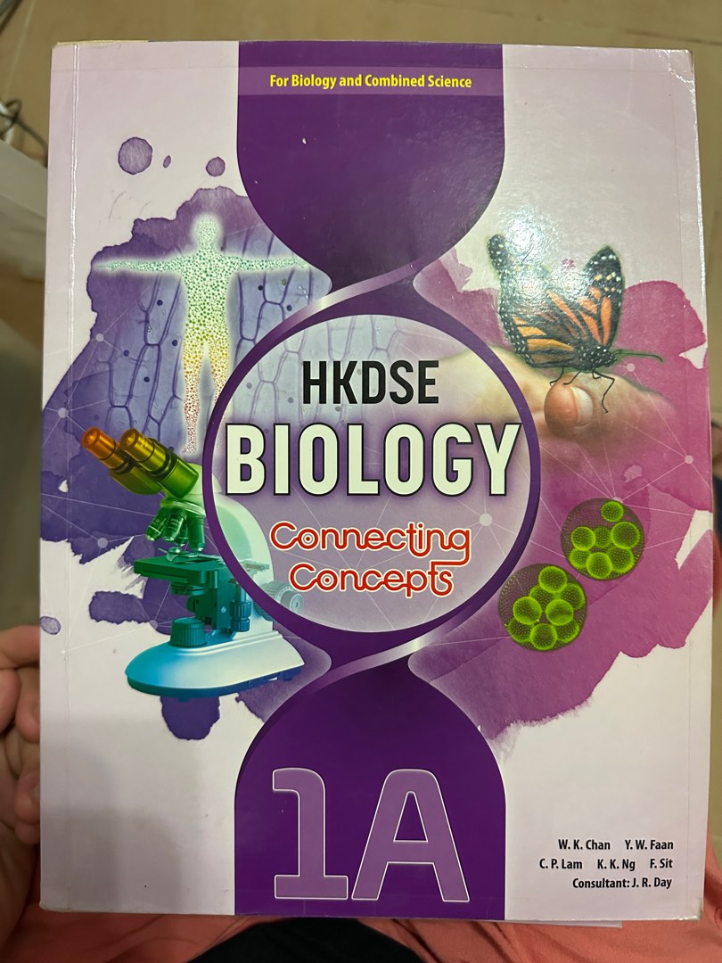 HKDSE Biology Connecting Concepts, 興趣及遊戲, 書本 & 文具, 教科書 - Carousell