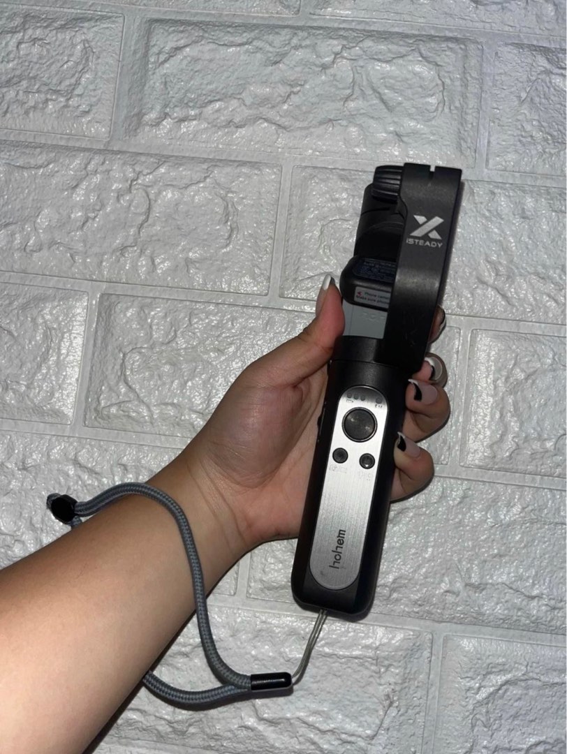 hohem iSTEADY X 3-Axis Palm Gimbal for Smartphone on Carousell