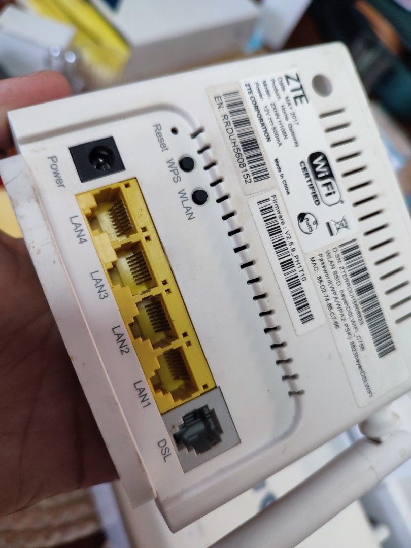 Home DSL modem Router on Carousell