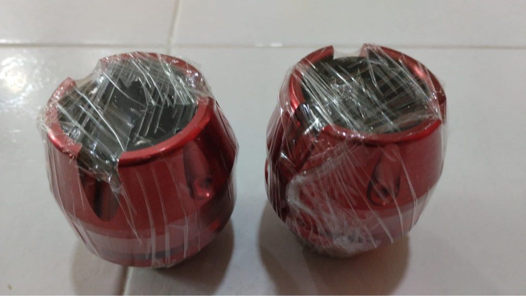 Honda adv 150 front and rear anti crash frame sliders, Motorcycles ...