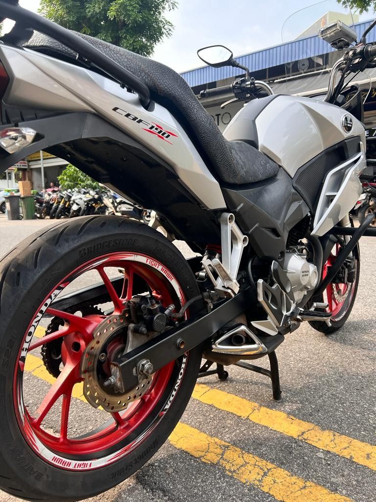 Honda CB190X Fight Hawk COE July 2028 CBF190X, Motorcycles, Motorcycles for Sale, Class 2B on ...