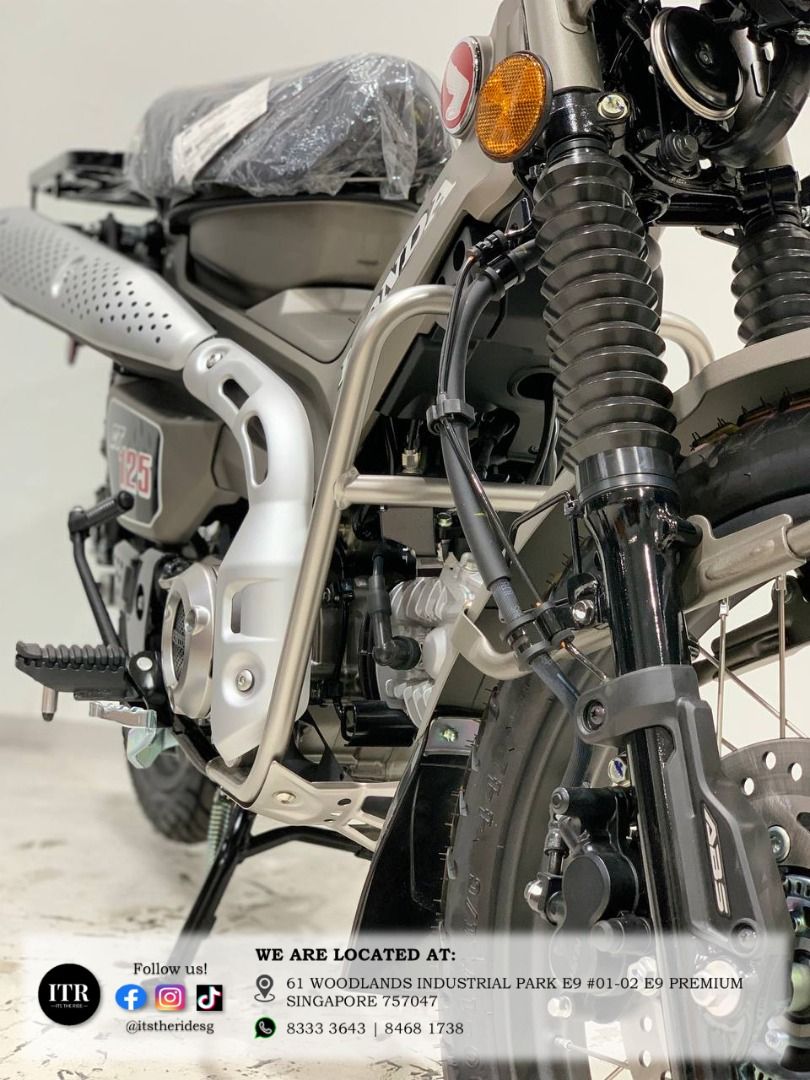 HONDA CT 125 CT125, Motorcycles, Motorcycles for Sale, Class 2B on ...