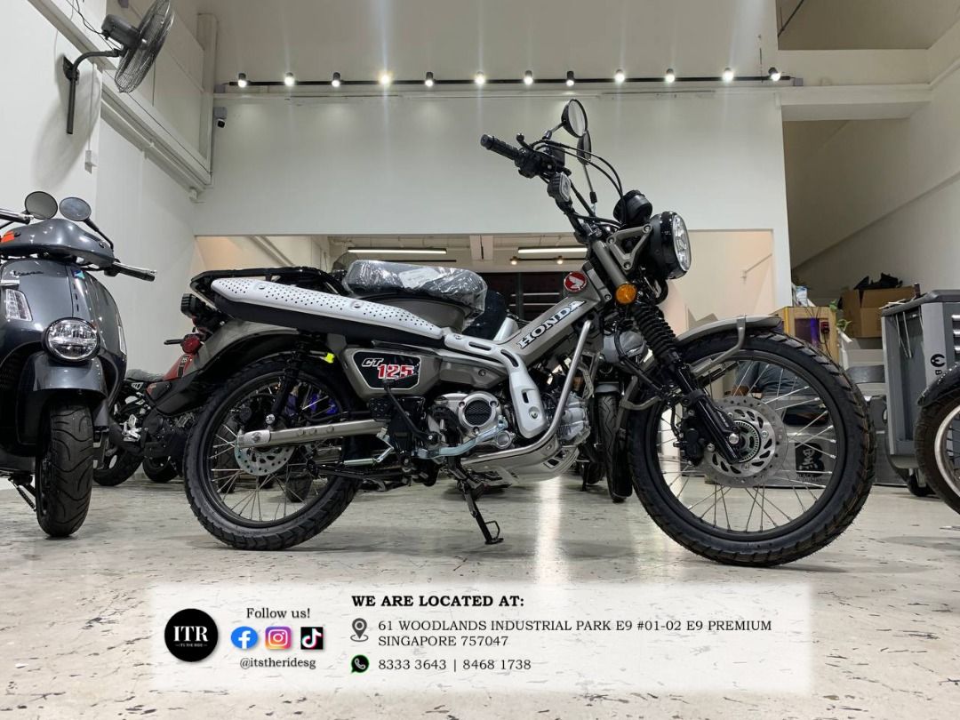 HONDA CT 125 CT125, Motorcycles, Motorcycles for Sale, Class 2B on ...