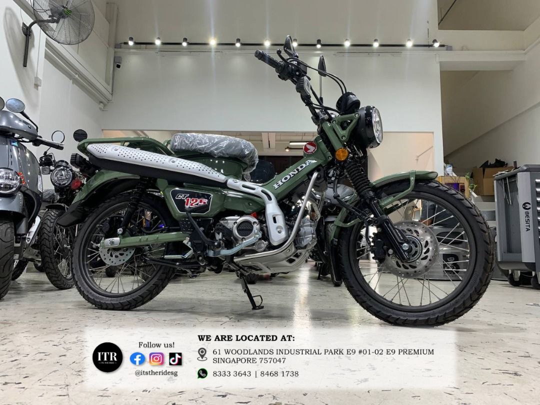 HONDA CT 125 CT125, Motorcycles, Motorcycles for Sale, Class 2B on ...