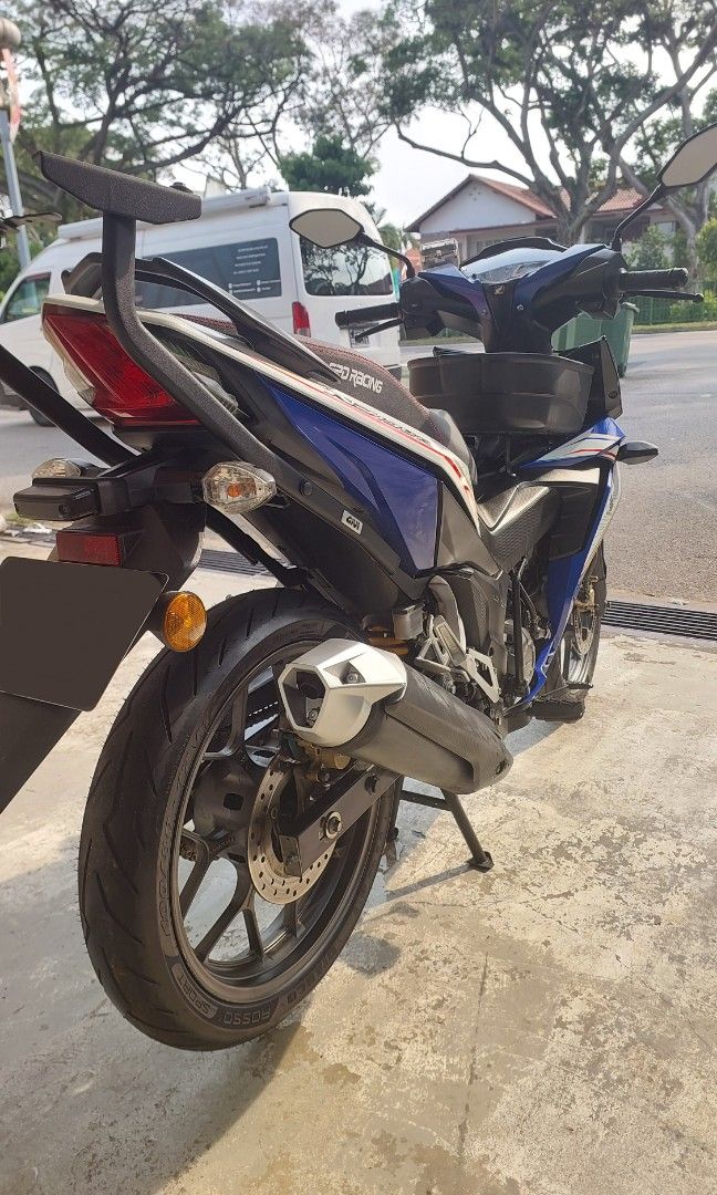 Honda RS150R, Motorcycles, Motorcycles for Sale, Class 2B on Carousell