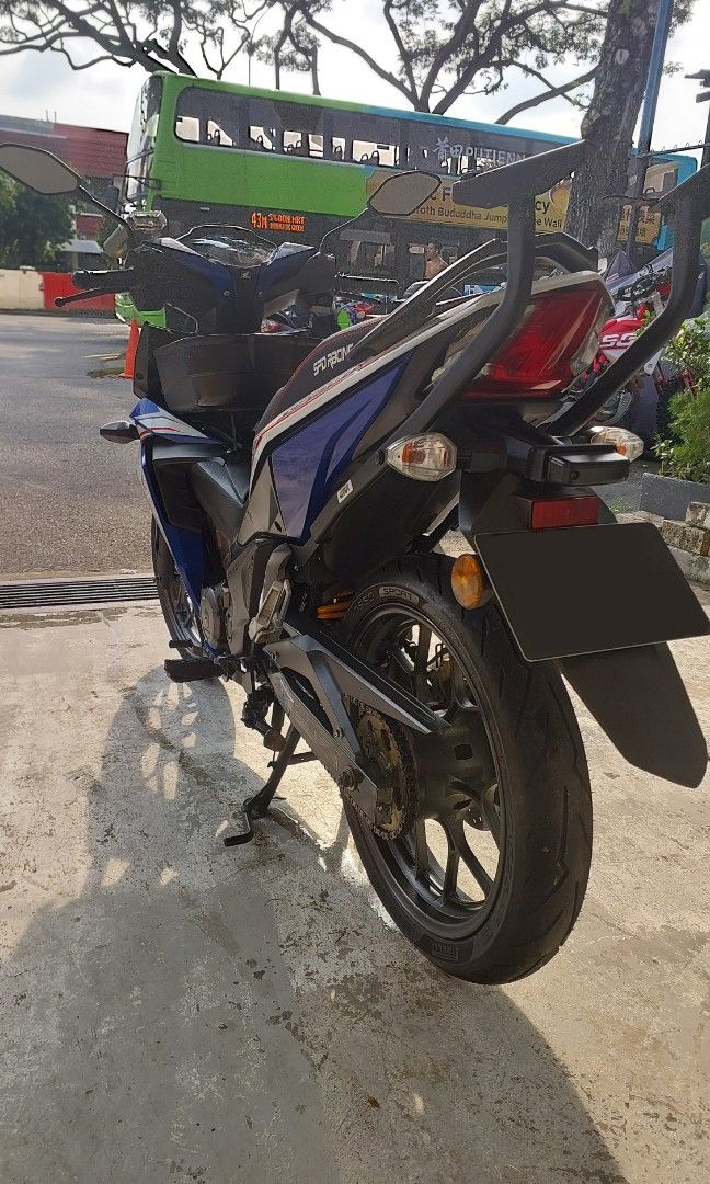 Honda RS150R, Motorcycles, Motorcycles for Sale, Class 2B on Carousell
