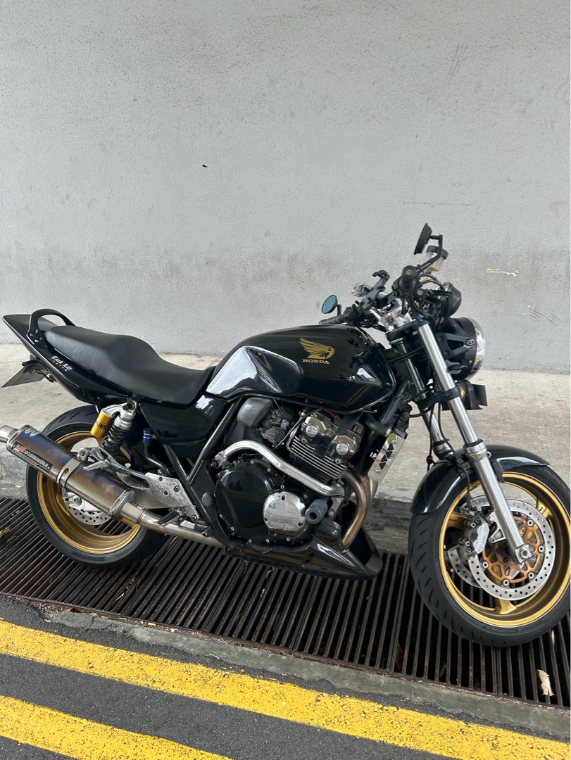 HONDA Super Four /CB400SF spec 3, Motorcycles, Motorcycles for Sale ...