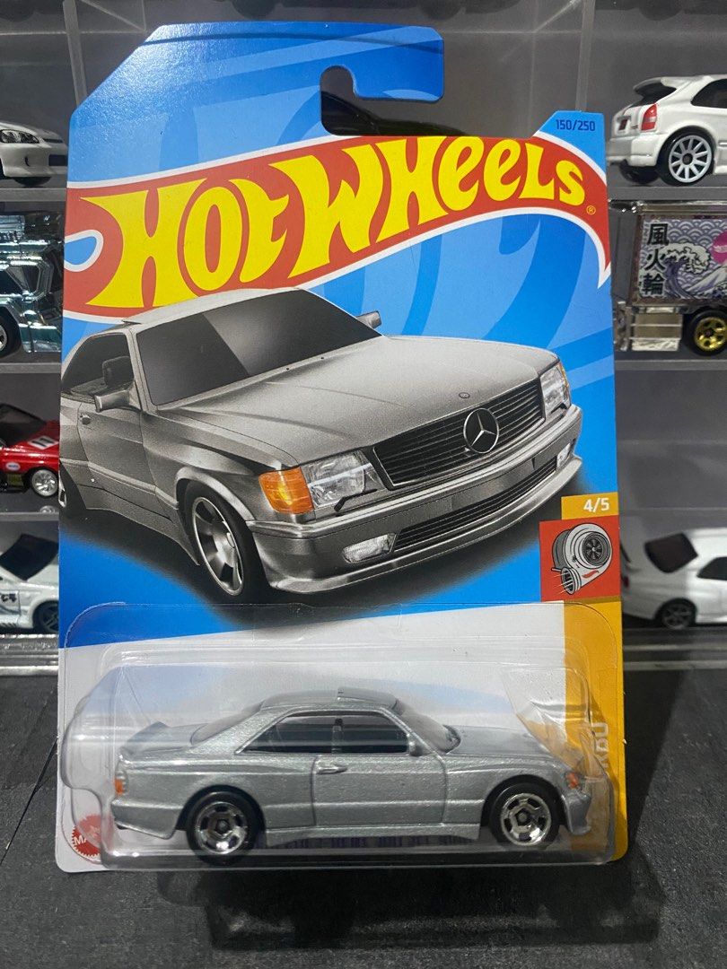 Hot wheel MERCEDES-BENZ 560 SEC AMG, Hobbies & Toys, Toys & Games on ...