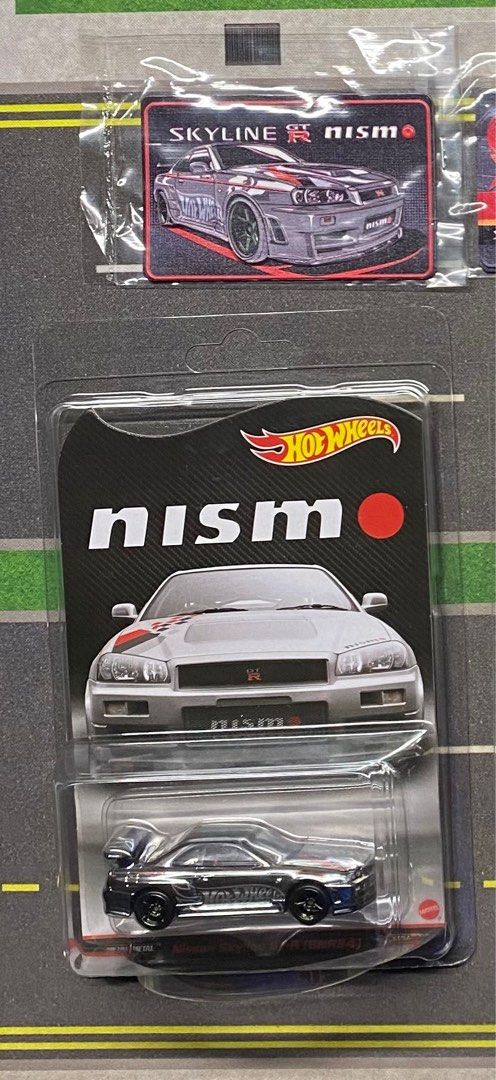 Hot Wheels RLC Nissan Skyline R34 GTR Nismo, Hobbies & Toys, Toys ...