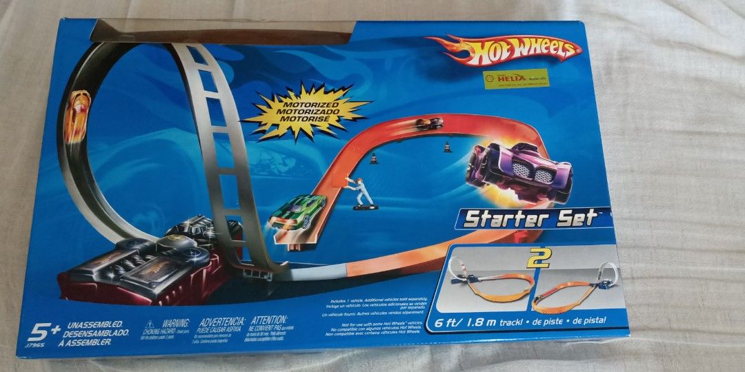 Hot Wheels Starter Set, Hobbies & Toys, Toys & Games on Carousell