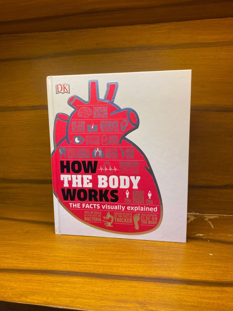 How the Body Works by DK, Hobbies & Toys, Books & Magazines, Fiction ...