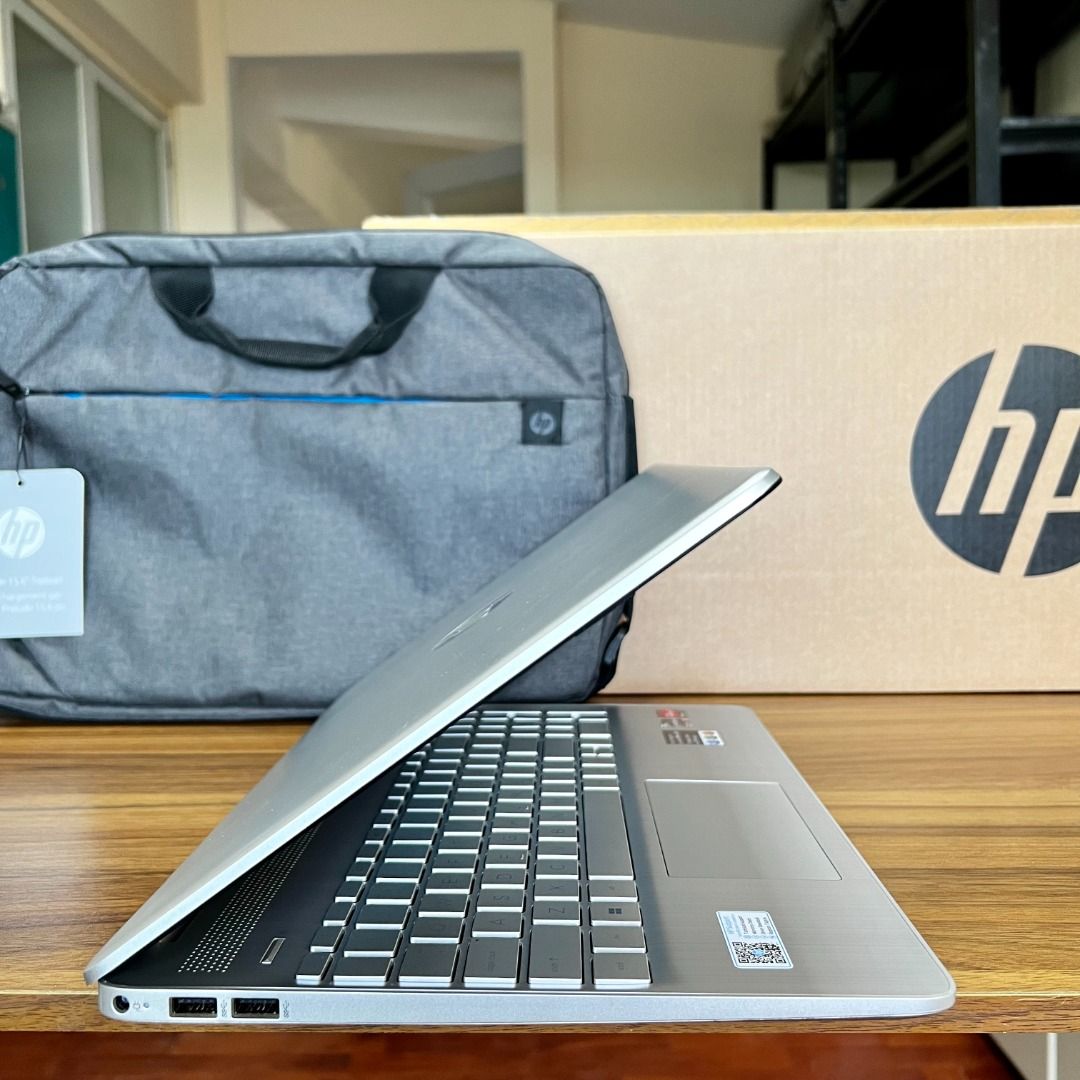 HP Laptop 15S Ryzen 5 Free +8GB RAM Free GCash Voucher, Computers ...