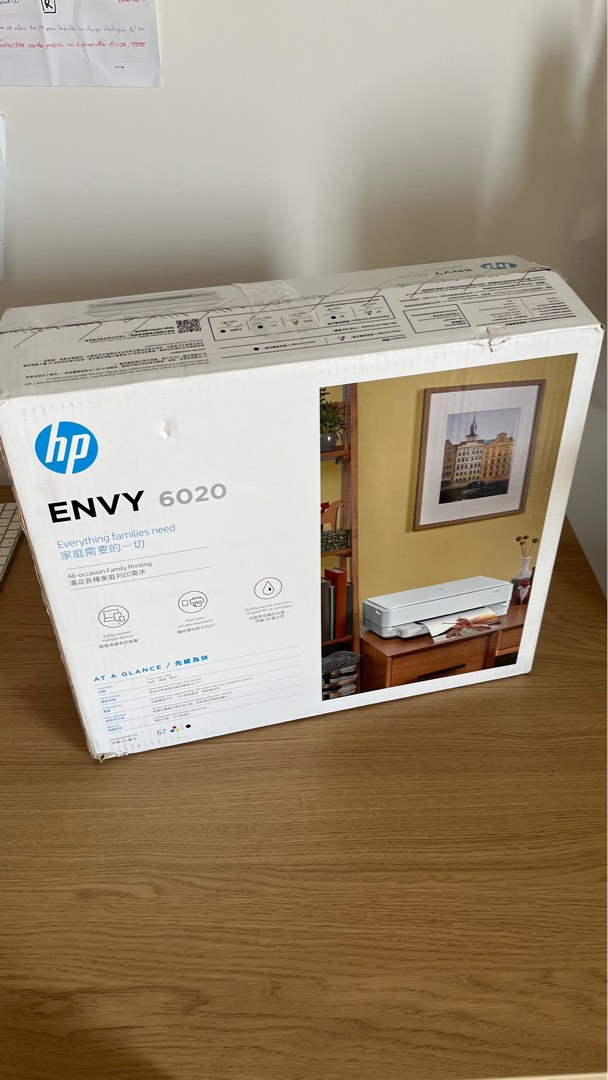 HP Printer envy 6020, Computers & Tech, Printers, Scanners & Copiers on ...