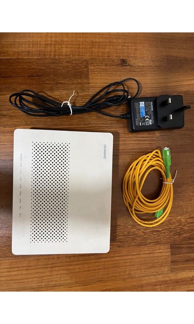 Huawei Modem Echolife HG8240H (last set), Computers & Tech, Parts ...