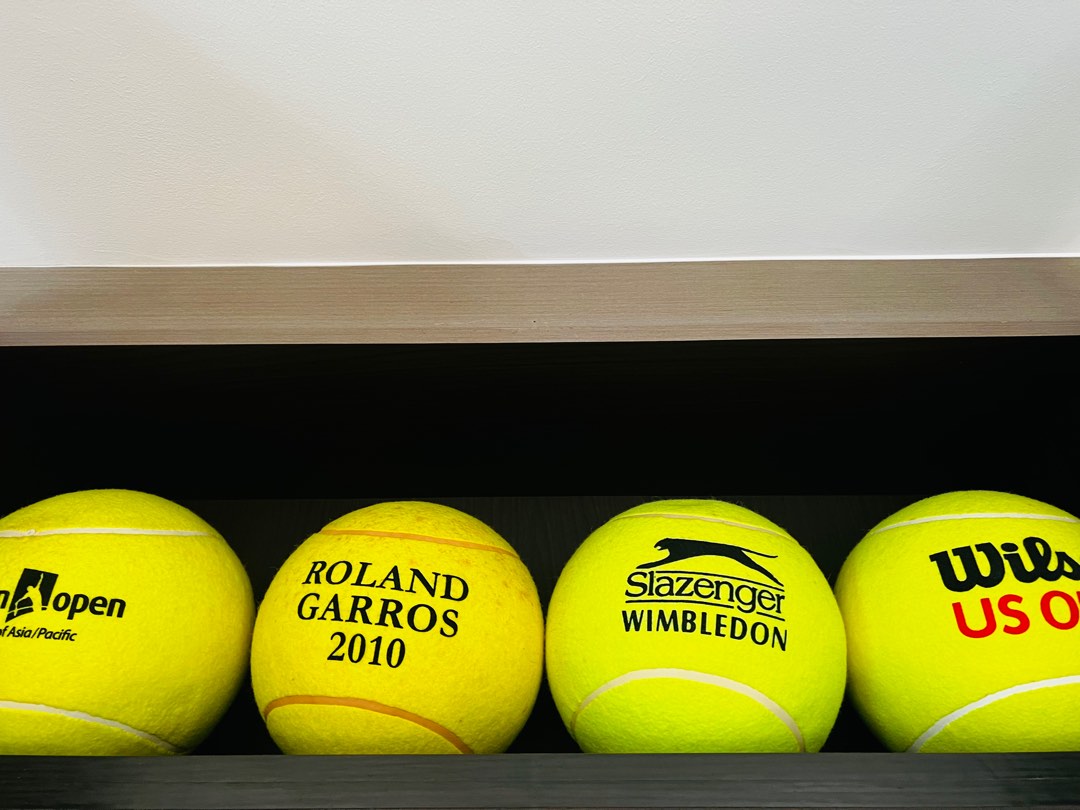 Huge Tennis balls for sale! Limited editions, Sports Equipment, Sports ...