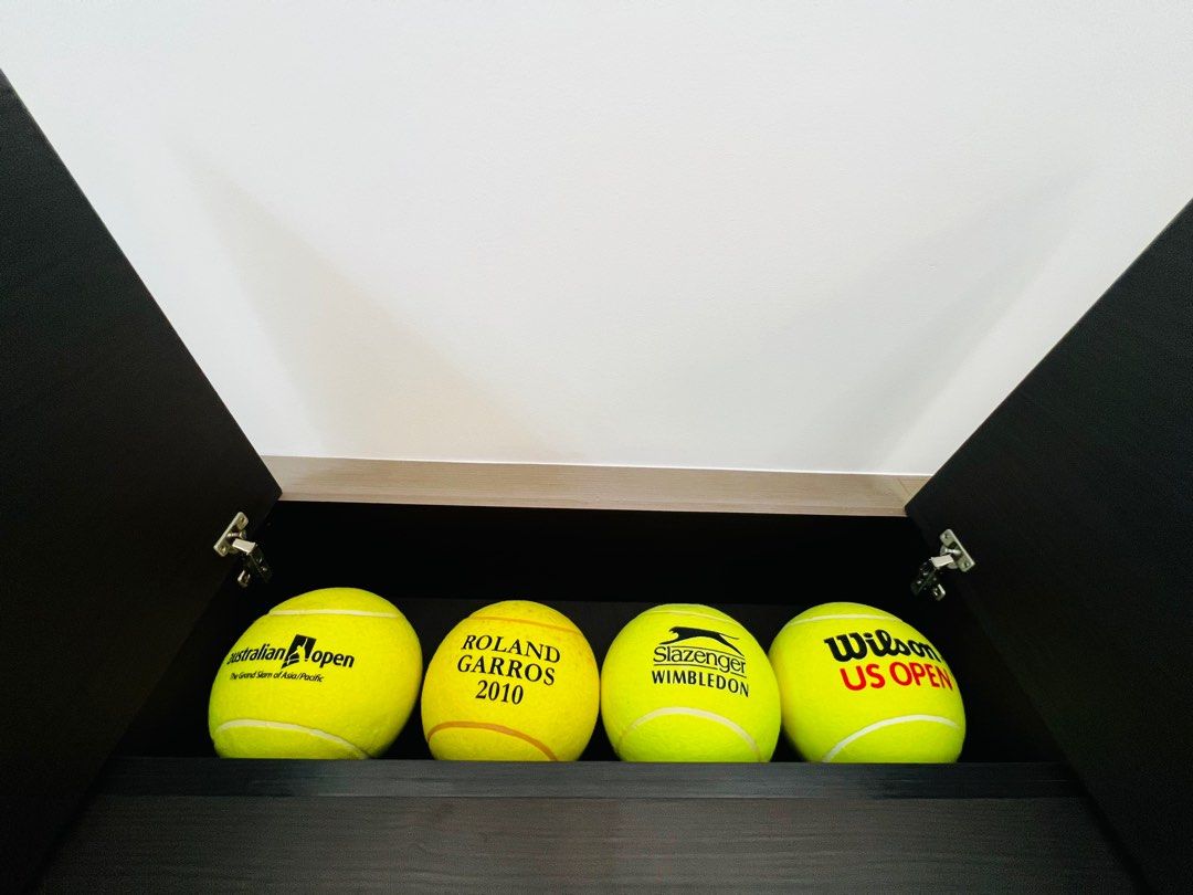 Huge Tennis balls for sale! Limited editions, Sports Equipment, Sports ...