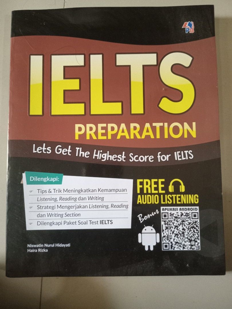 IELTS PREPARATION, Buku & Alat Tulis, Buku di Carousell