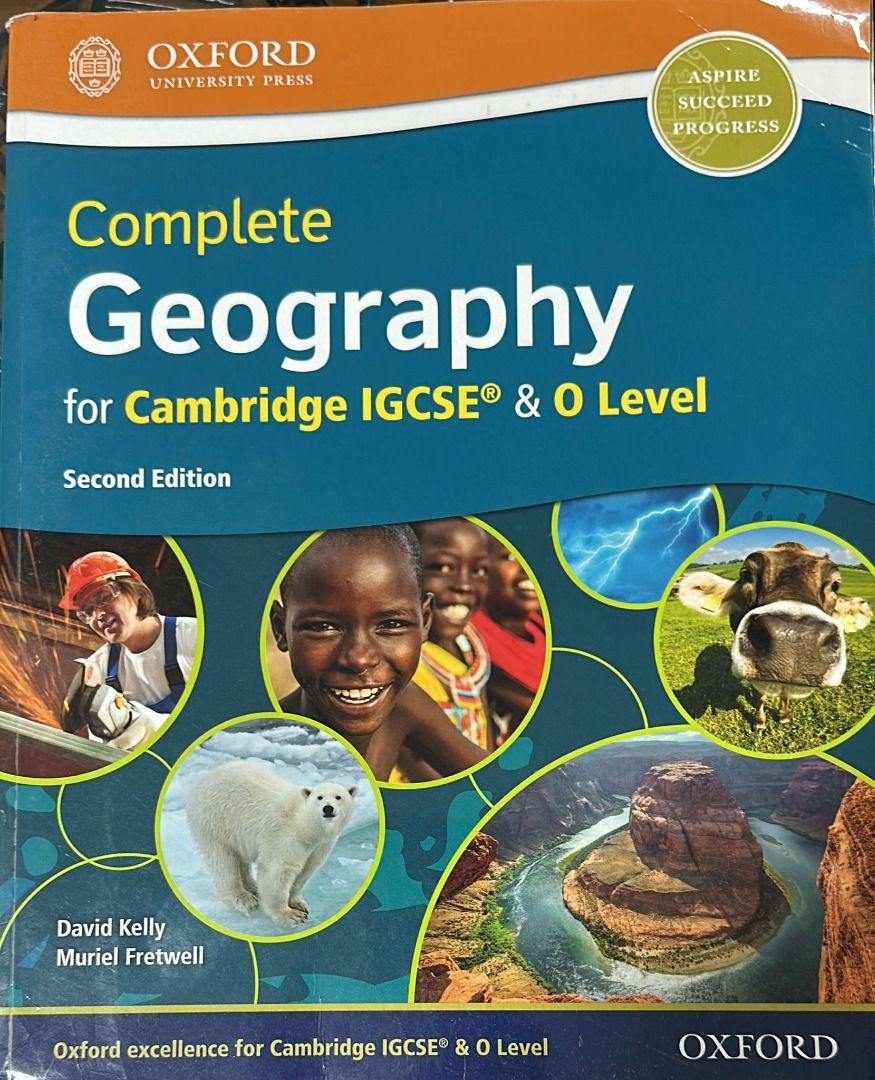 IGCSE Geography Books, Hobbies & Toys, Books & Magazines, Assessment ...