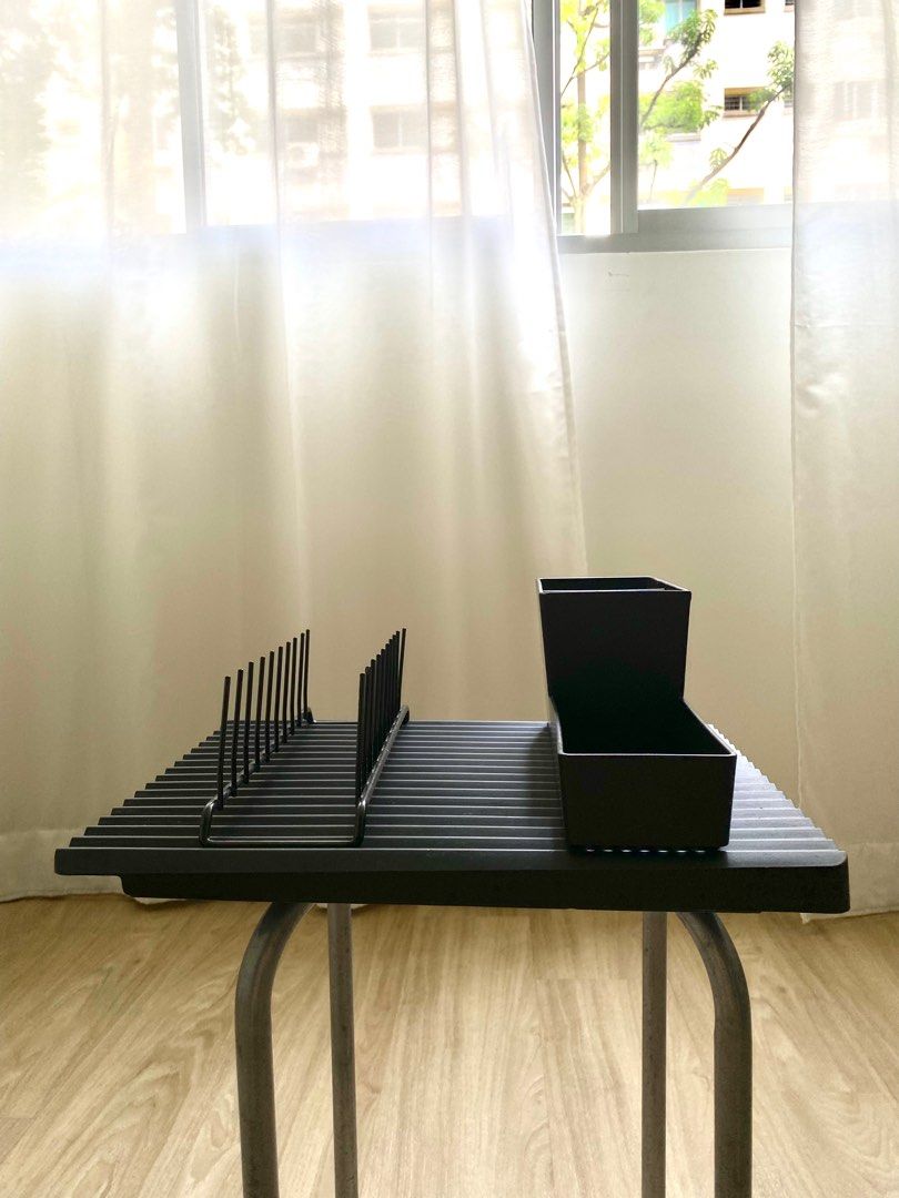 IKEA dish drying rack, Furniture & Home Living, Kitchenware & Tableware ...