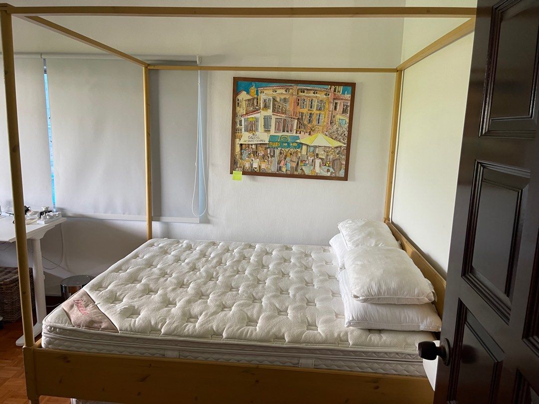 ikea poster frame bed