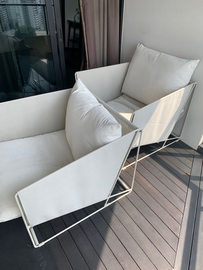 IKEA Havsten, Furniture & Home Living, Outdoor Furniture on Carousell