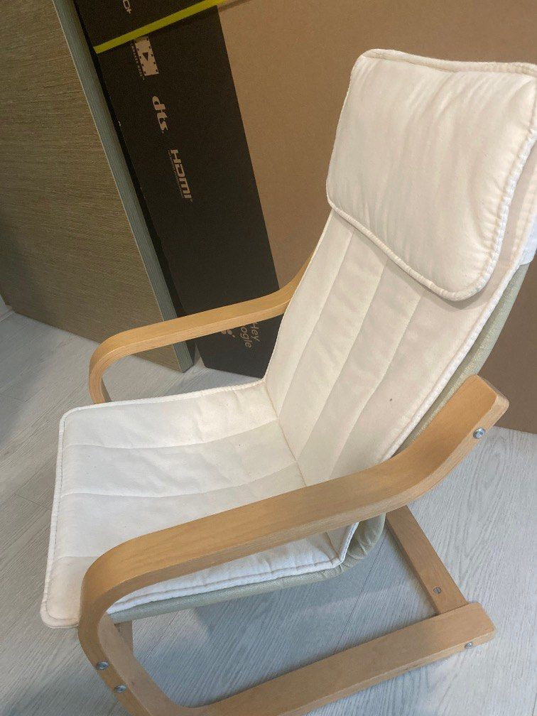 Ikea kid Poang Chair, Babies & Kids, Baby Nursery & Kids Furniture ...