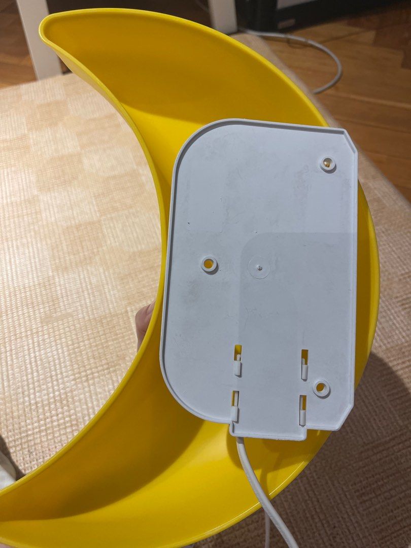 Ikea moon night light, Furniture & Home Living, Lighting & Fans ...
