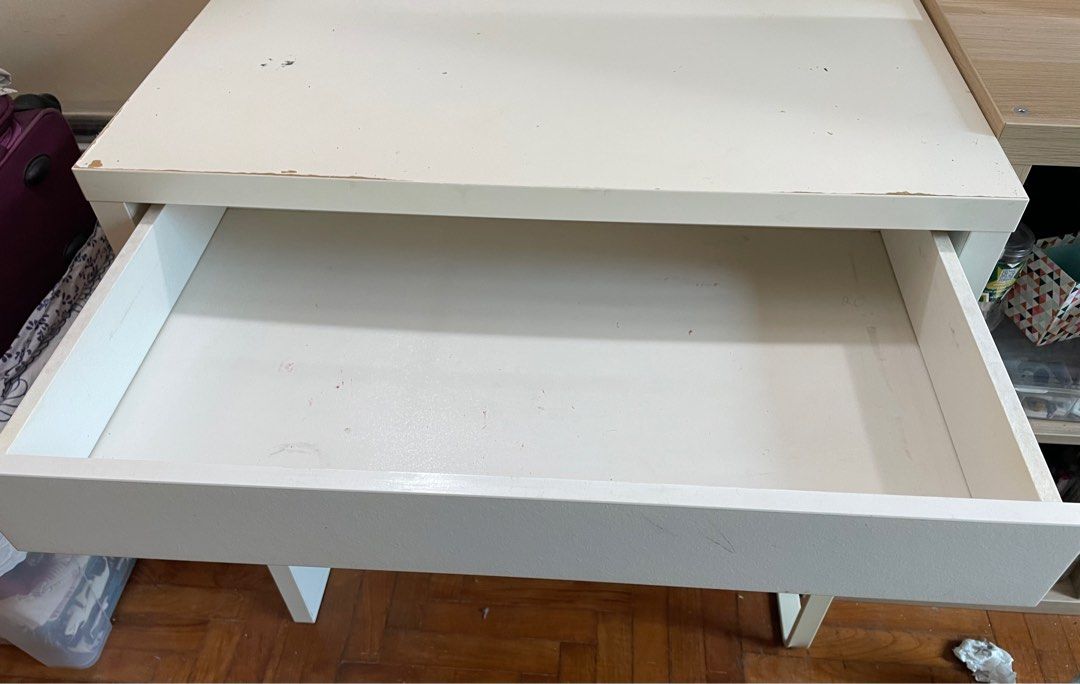 IKEA Study Table, Furniture & Home Living, Furniture, Tables & Sets on ...