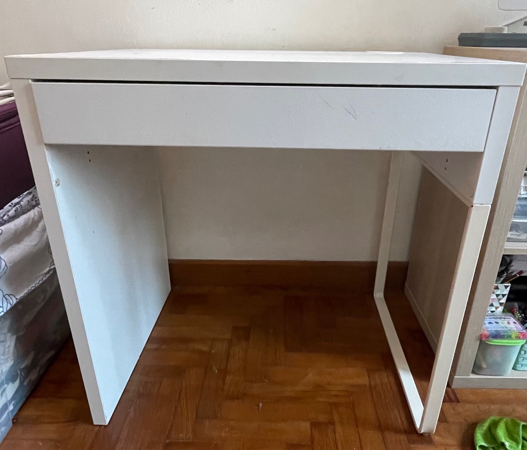 IKEA Study Table, Furniture & Home Living, Furniture, Tables & Sets on ...