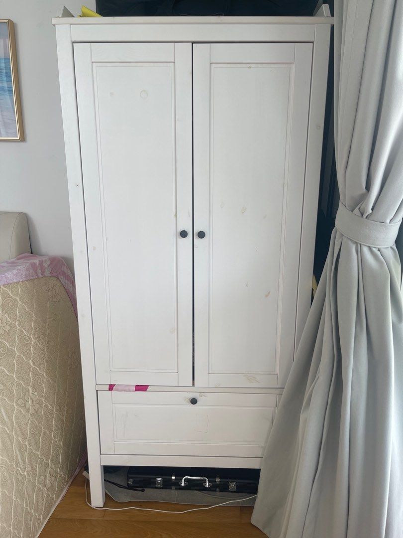 IKEA SUNDVIK wardrobe for kids, Furniture & Home Living, Furniture ...