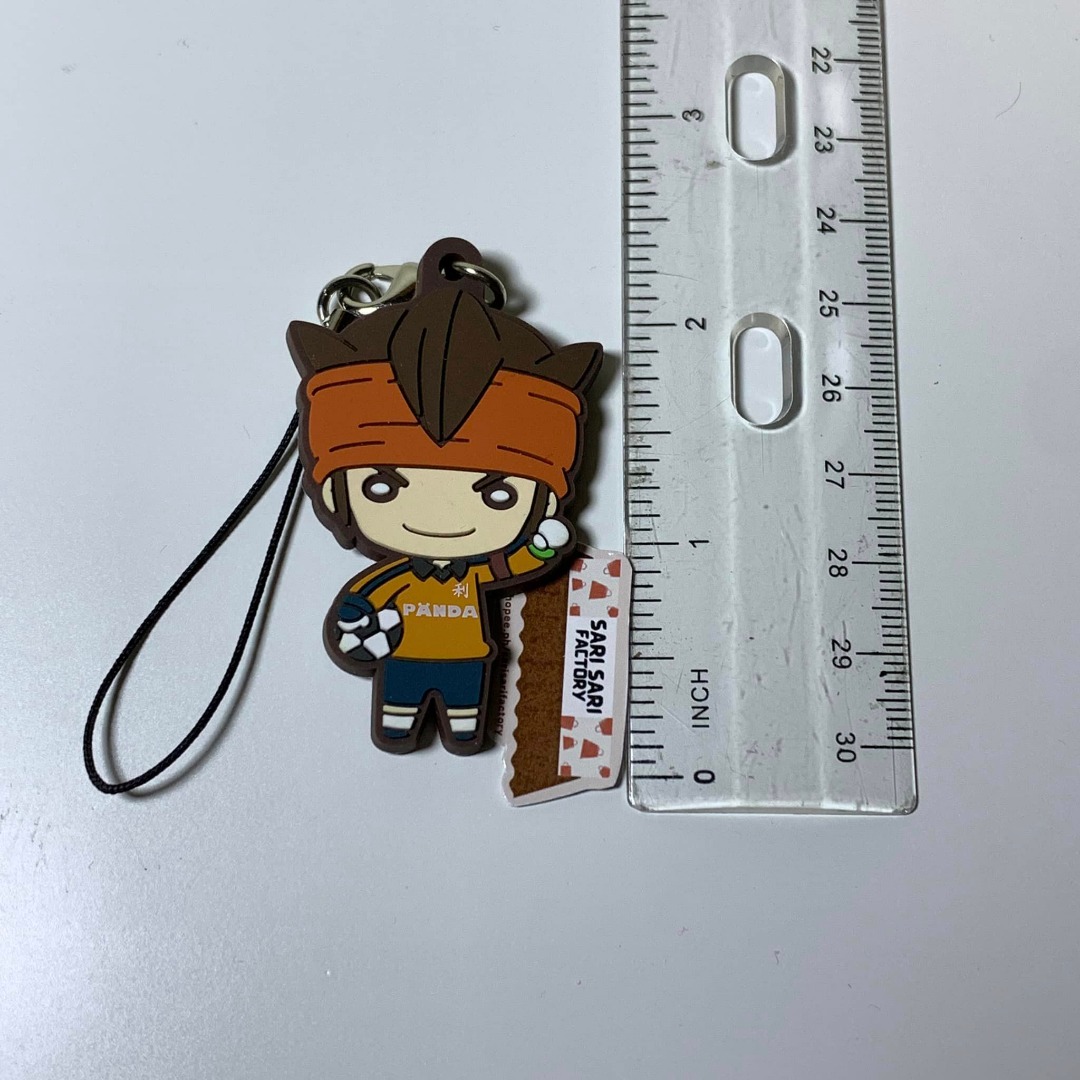 Inazuma Eleven Mamoru Endo - rubber keychain, Hobbies & Toys ...