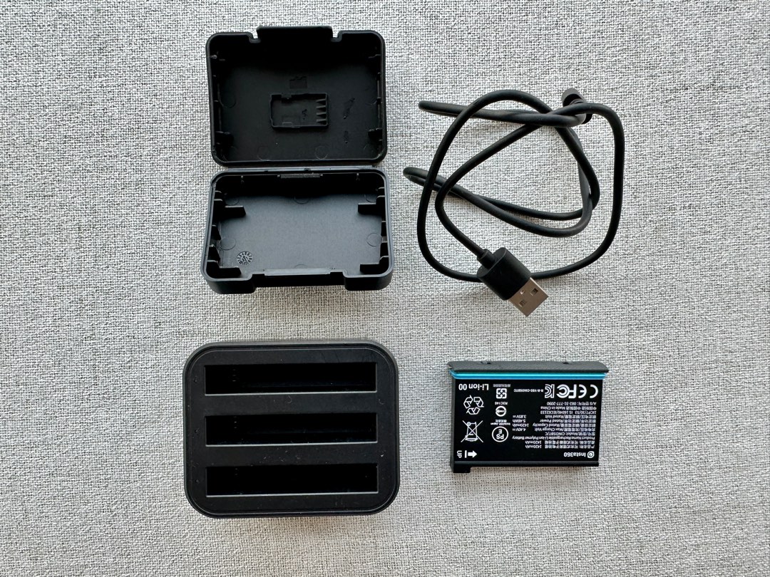 Insta360 One-X2 battery 1420mh, Photography, Photography Accessories ...