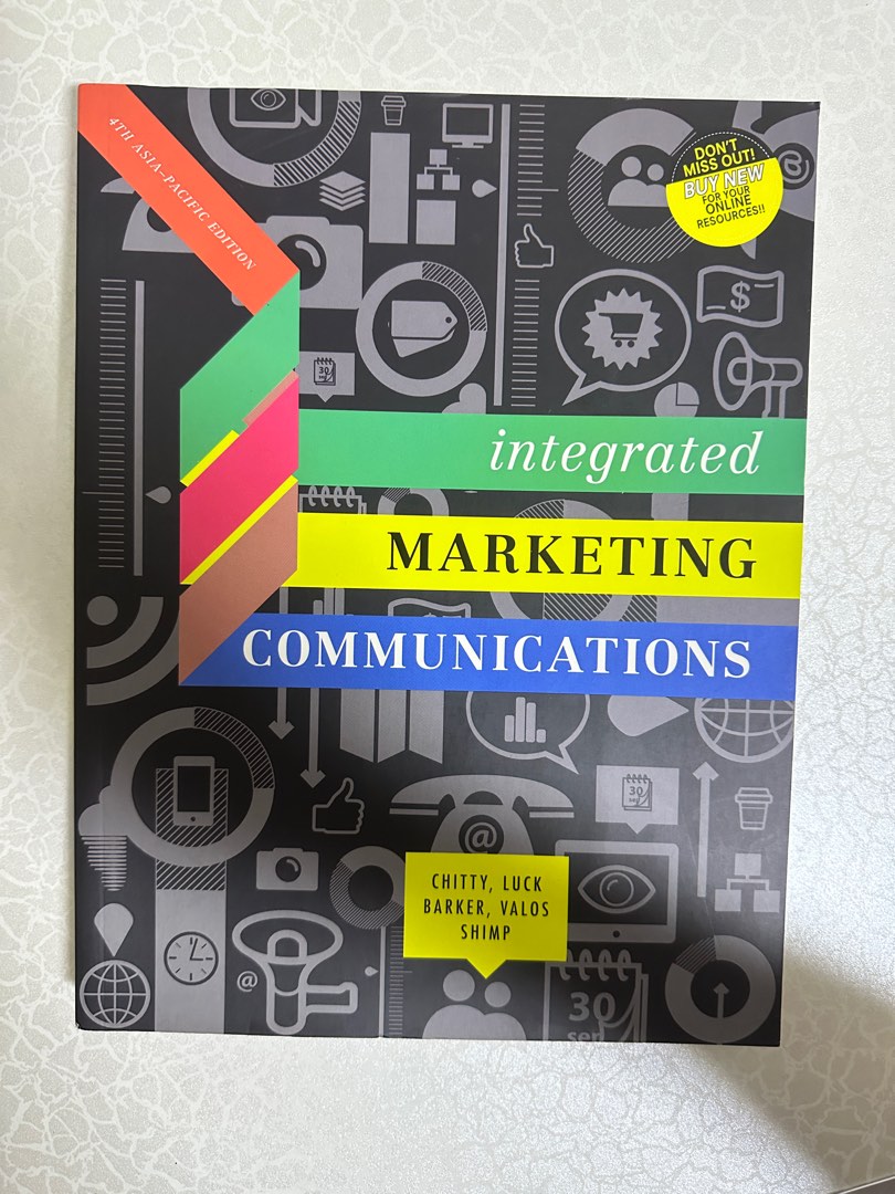 INTEGRATED MARKETING COMMUNICATION, Hobbies & Toys, Books & Magazines ...
